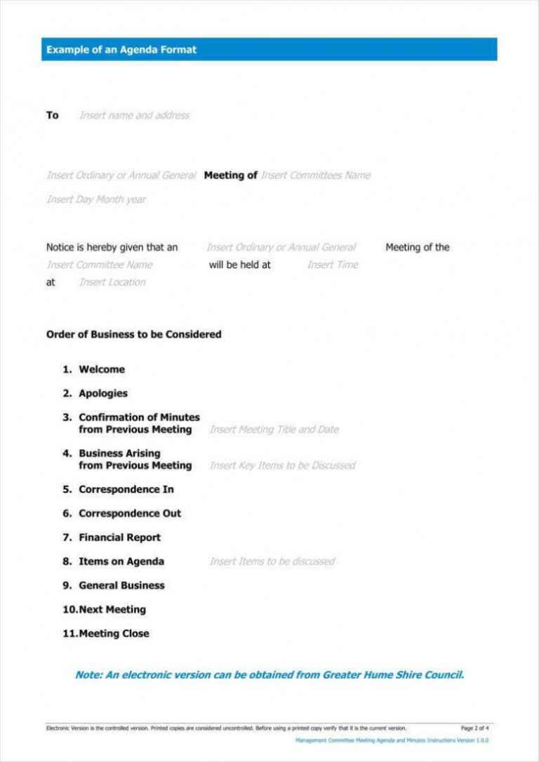 Conference Summary Report Template