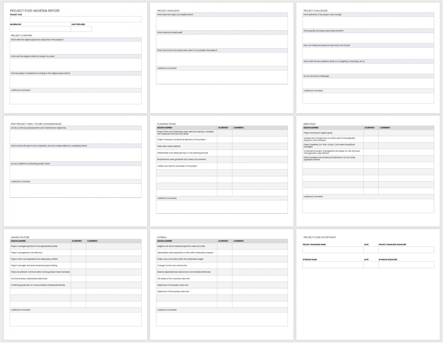 engineering-progress-report-template