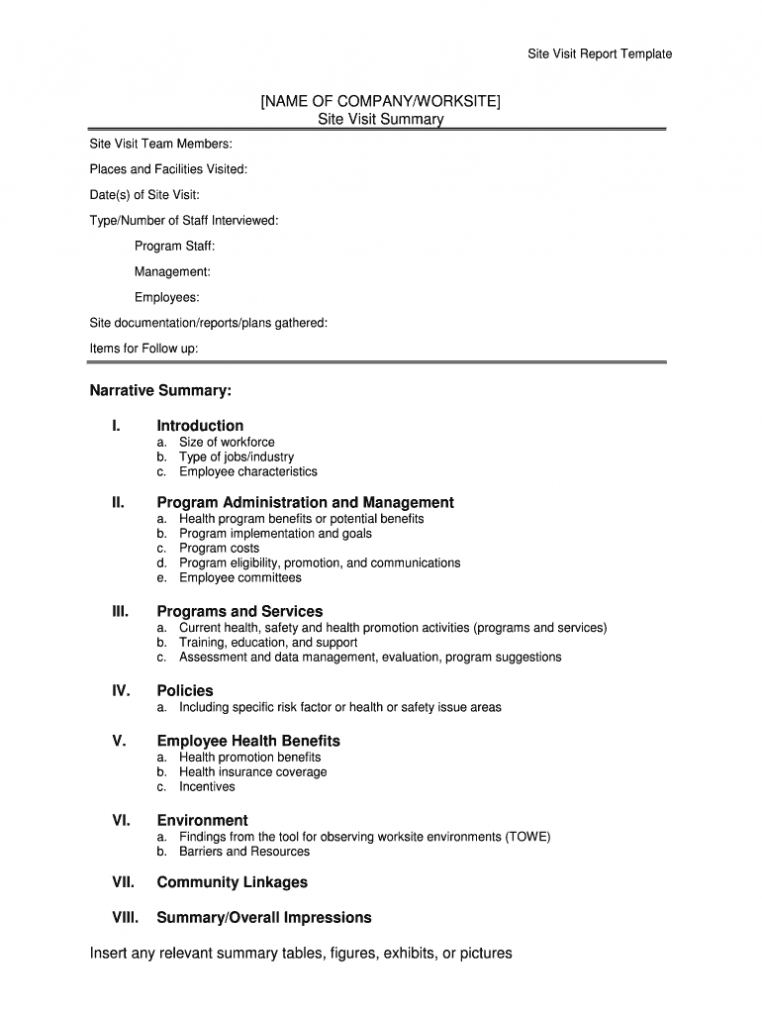Customer Visit Report Format Templates 4 Professional Free 22 Sample Reports In Pdf Ms Word 